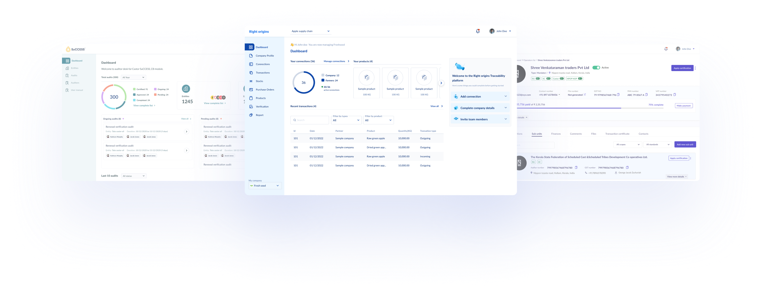 RightOrigins: Supply Chain Traceability and ESG Intelligence Suite
